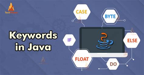 Keywords In Java Get Acquainted With Each Keywords Java Tutorial
