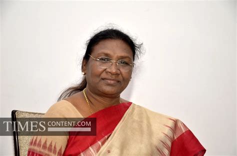 Draupadi Murmu News Photo Ndas Candidate For President