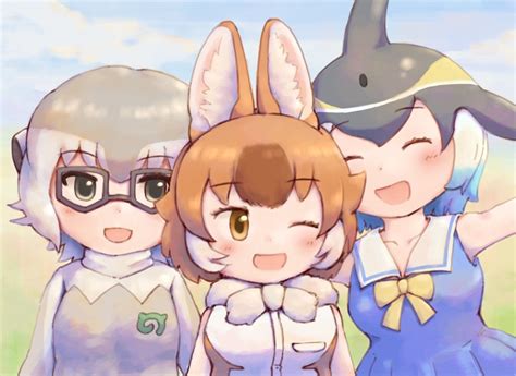 Dhole Common Dolphin And Meerkat Kemono Friends And More Drawn By Zzz Ansh Danbooru