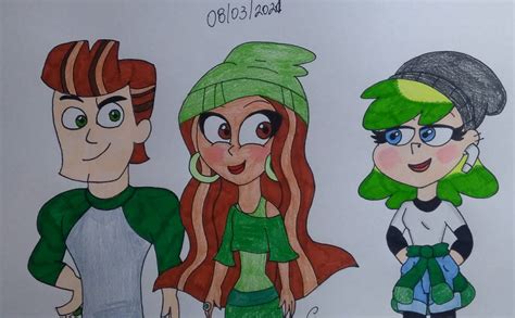 Green Lantern Trio Civilians By Gigi Sonicandgumball On Deviantart