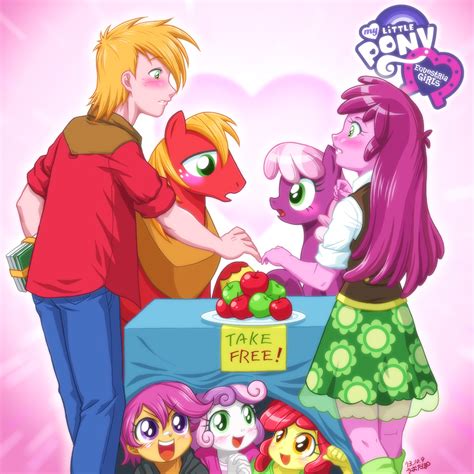 Big Macintosh Equestria Girls