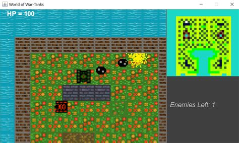 GitHub Mohido World Of Tank Wars A Game Created From Scratch Using Java
