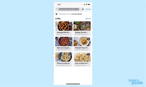 how to use search filters in messages tom s guide