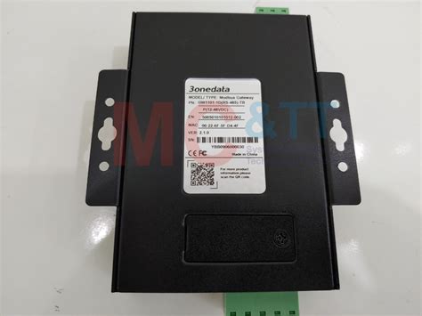 Bộ Chuyển đổi Modbus Gateway 1 Cổng Rs 485 422 Sang Ethernet 3onedata Gw1101 1d Rs 485 Tb P 12