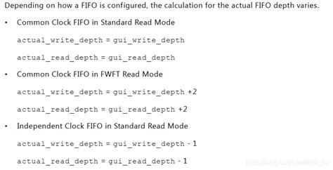 Fifoxilinx Ip核阅读builtin Fifo Csdn博客