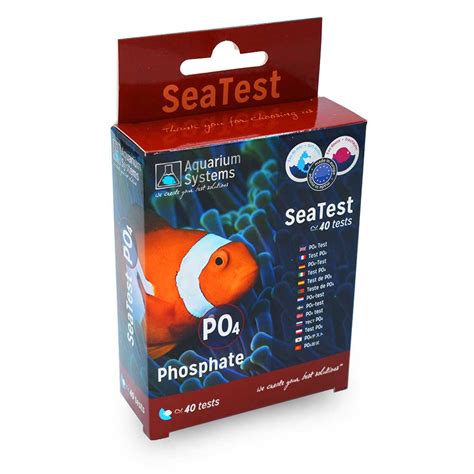 Phosphate Test Kit 40 Tests Asf