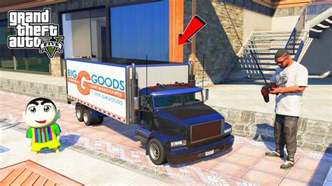 Franklin Shinchan Buy Mini RC Indian Truck In GTA 5 JNK GAMER YouTube