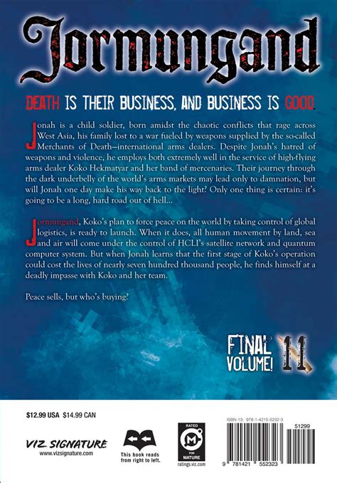 Jormungand Vol 11 Book By Keitaro Takahashi Official Publisher Page Simon And Schuster