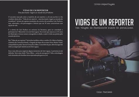 Os Caminhos Da Reportagem E Da Literatura Sete Lagoas 360 Notícias