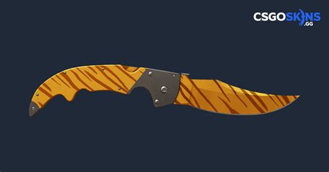 Falchion Knife Tiger Tooth CSGOSKINS GG