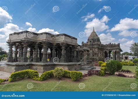 Mahadeva Temple Dedicated To Lord Shiva In Itagi In Koppal Karnataka
