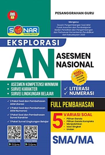 Buku Sma Ma Eksplorasi An Asesmen Nasional Literasi Numerasi Karya