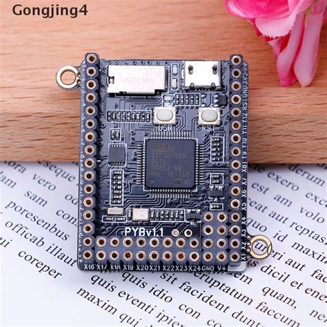 Gongjing4 Micropython Pyboard V1 1 แผ่นบอร์ดโปรแกรมมิ่งของเล่นสําหรับเด็ก Th Shopee Thailand