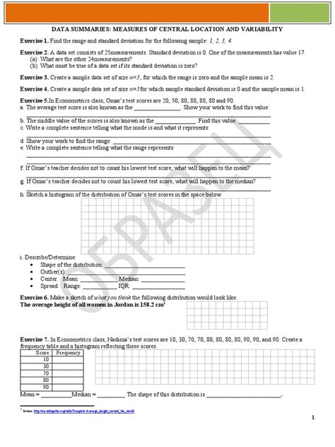 Topic 2 Practice Pdf Standard Deviation Descriptive Statistics