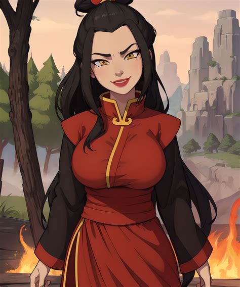 Azula The Fire Princess Avatar The Last Airbender By Anemilola On