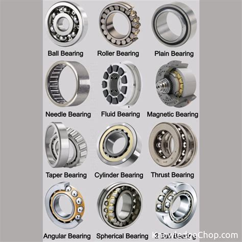 Different Types Of Bearings Knowledge Ninja