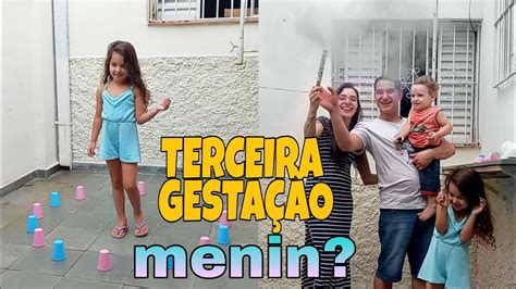 Revelando A 3° Gravidez O Sexo Do BebÊ Youtube