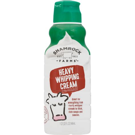 Shoprite Shamrock Farms Heavy Whipping Cream Same Day Delivery Instacart