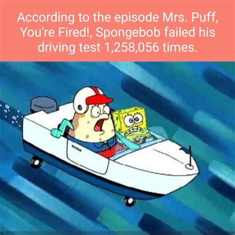 Spongebob Squarepants Mrs Puff Youre Fired Spongebob Squarepants Mrs Puff Youre Fired