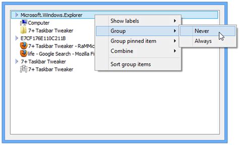 7 Taskbar Tweaker Download