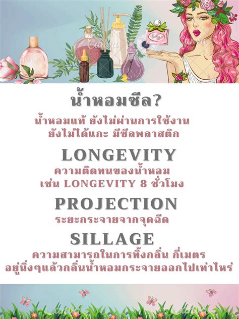 รวม” ศัพท์น้ำหอม” ฉบับเข้าใจง้ายง่าย คุยกับเขารู้เรื่อง แกลเลอรีที่