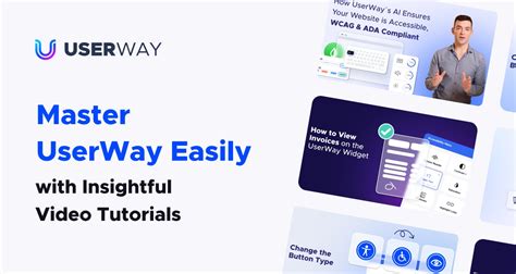 UserWay Digital Accessibility User Resource Library
