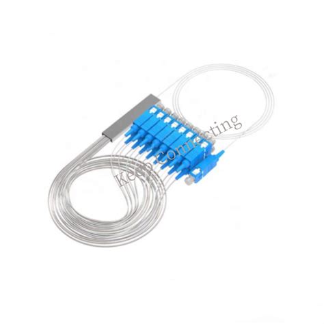 Ftth มินิท่อเหล็กlgxปลั๊กอินโมดูลabs กล่องไฟเบอร์ออปติก Plc แยก