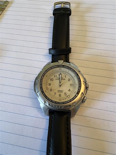 Timex Expedition With Bezel Alarm R Timex