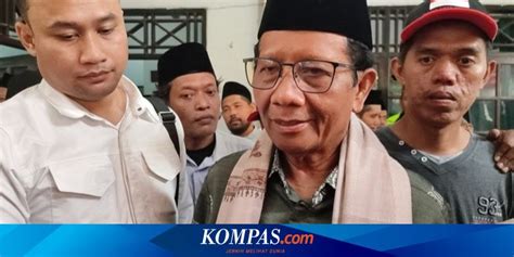 Mahfud Md Mundur Ini Kata Jokowi Ganjar Prabowo Dan Anies