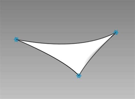 3 Point Adaptive Tensile Canopy For Revit Rv Boost