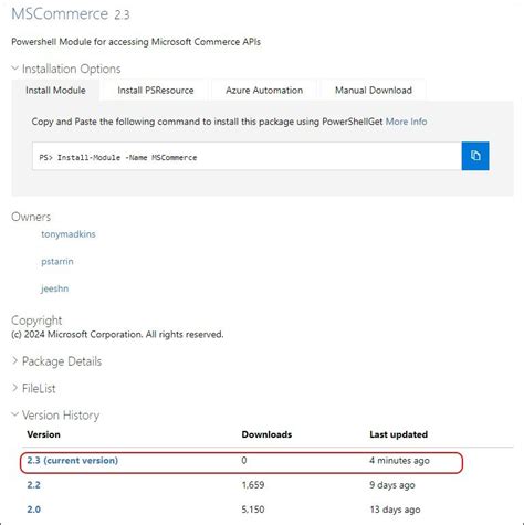Andres Bohren On Linkedin Mscommerce Powershell Powershell7