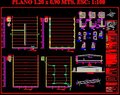 Storing Center Of Vegetables DWG Detail For AutoCAD Designs CAD