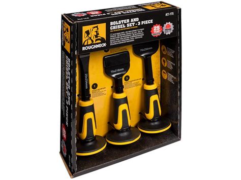 Chisel And Bolster Set 3 Piece Clarke Fencing
