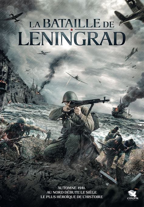 Achat Blu Ray La Bataille De Leningrad Film La Bataille De Leningrad