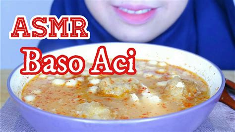 Asmr Baso Aci Asmr Indonesia Youtube