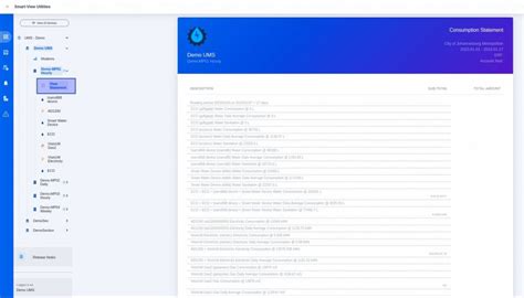 View Metering Point Statement Smart View Technology