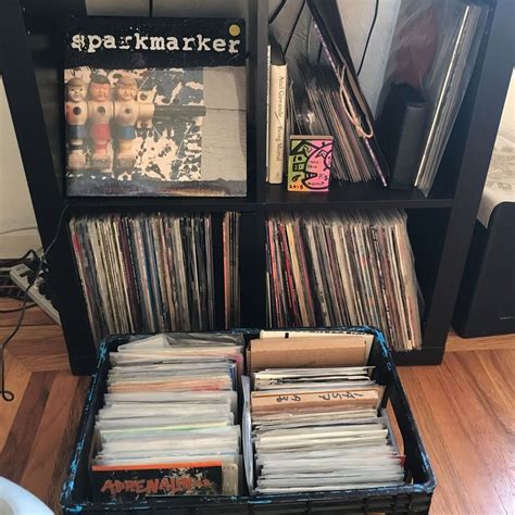 Kim Kinakin S Record Collection Built With Record Scanner