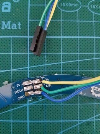 NeoPixel NTP Clock Using ESP8266 Clock Led Clock Led