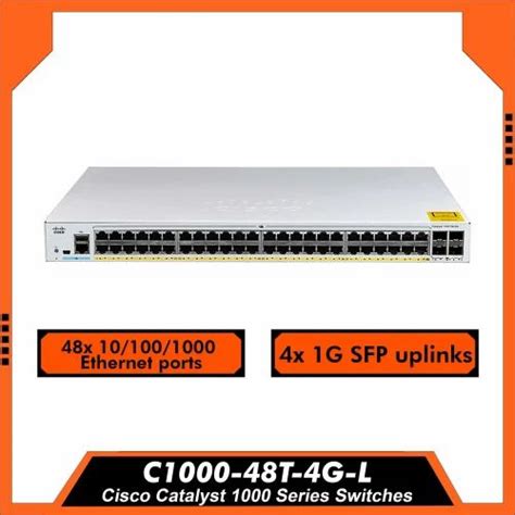 48 Ports Cisco Catalyst C1000 48t 4g L Lan Capable White At Rs 48000 In Hyderabad