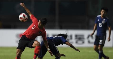 [ag] 일본 연장 후반 10분 만회골 한국 2 1 일본 연장 진행중