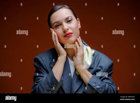Actress Ileana Dambra Poses For Portraits For The Film Il Maledetto