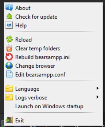 GitHub Bearsampp Bearsampp Enhanced Portable WAMP Software Stack