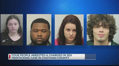 4 Indicted Arrested In Sex Trafficking Case In Chatham County