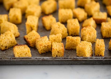 Cornbread Croutons I Heart Naptime