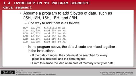 ppt 1 4 introduction to program segments powerpoint presentation