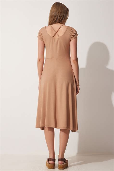 Happiness İstanbul Rochie midi evazata eMAG ro