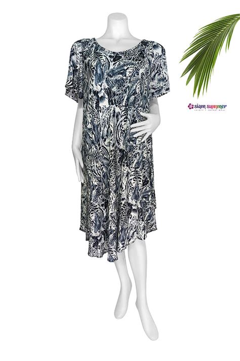 Umbrella Dress With Sleeve Siam Summer Wholesale Resort And