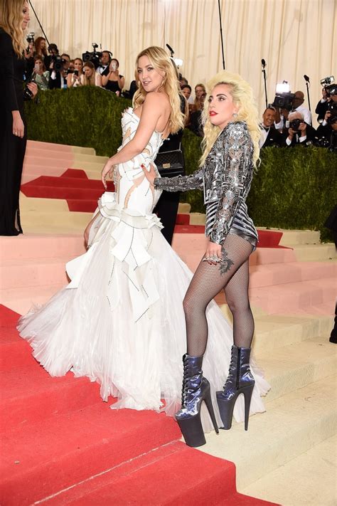 Lady Gaga At The Met Gala 2016 Popsugar Celebrity