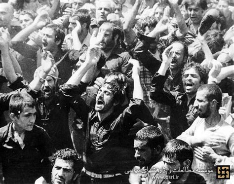 مراسم تشییع پیکر شهیدان رجایی و باهنر مؤسسه مطالعات و پژوهش‌های سیاسی