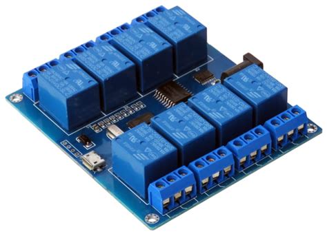 USB RELAY08 Seeit Seeit USB RELAY08 Relay For Relay Control Card For